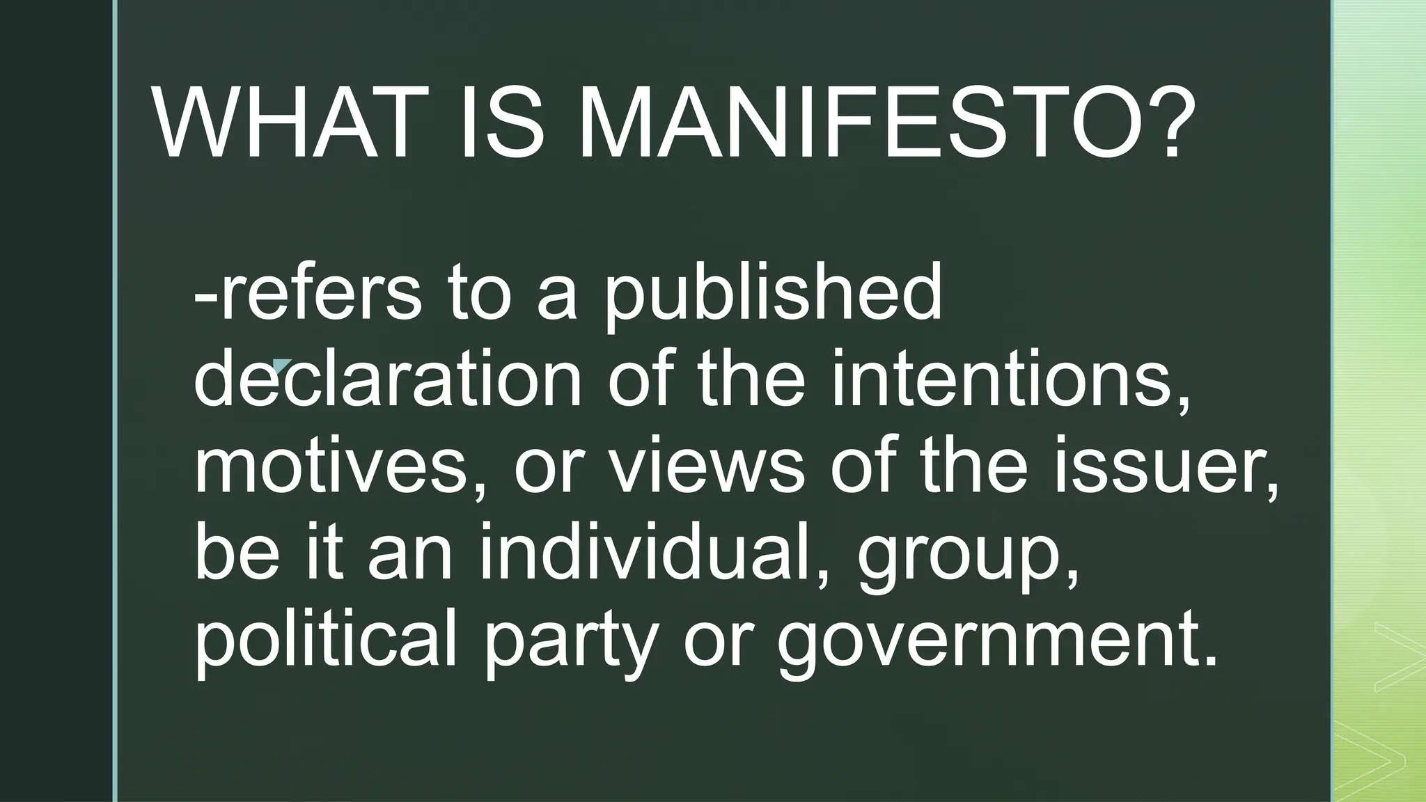 ARGUMENTS AND MANIFESTOES-EAPP 2ND QUARTER.pptx