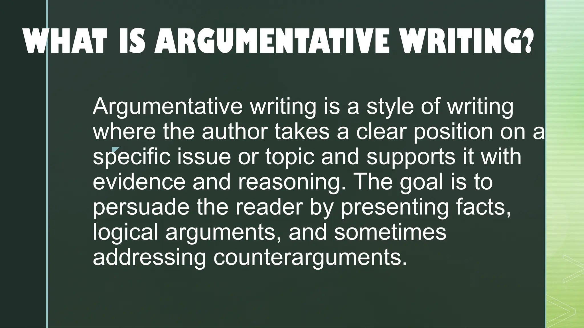 ARGUMENTS AND MANIFESTOES-EAPP 2ND QUARTER.pptx | Education