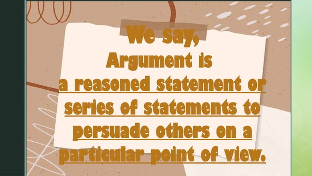 ARGUMENTS AND MANIFESTOES-EAPP 2ND QUARTER.pptx | Education