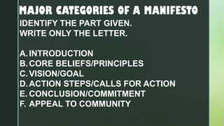 ARGUMENTS AND MANIFESTOES-EAPP 2ND QUARTER.pptx