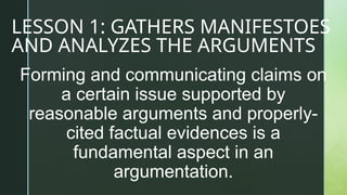ARGUMENTS AND MANIFESTOES-EAPP 2ND QUARTER.pptx