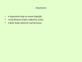Arguments_and_Manifestoes_30slides_Designed.pptx