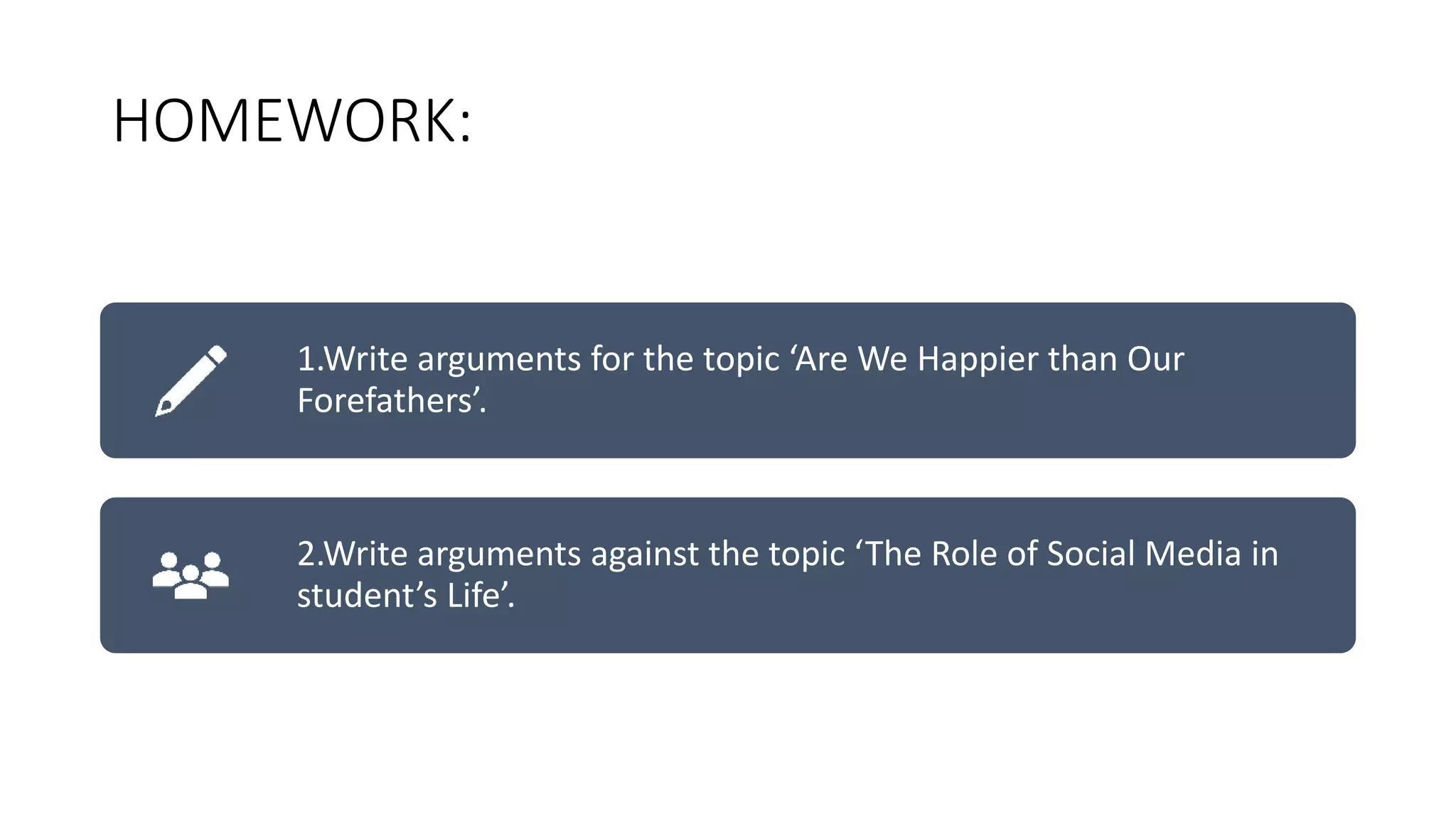 Arguments class 12 eng | PPTX