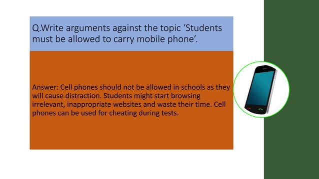 Arguments class 12 eng | PPTX