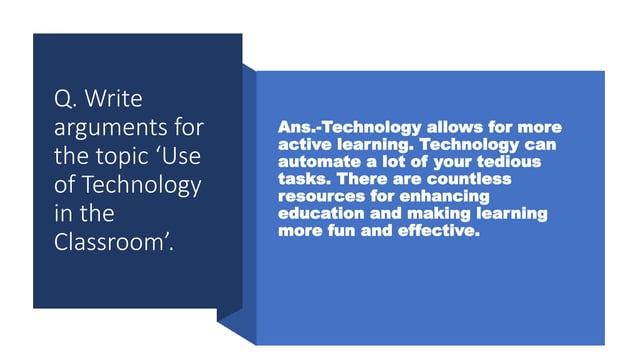 Arguments class 12 eng | PPTX