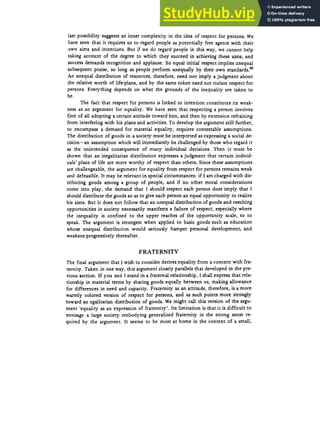 Arguments For Equality | PDF