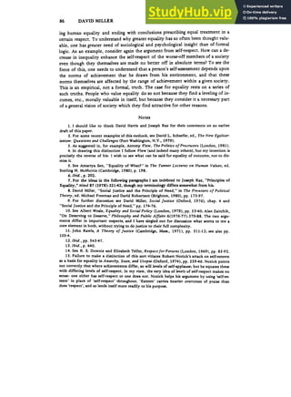 Arguments For Equality | PDF