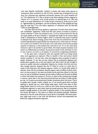 Arguments For Equality | PDF
