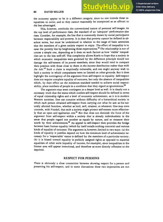 Arguments For Equality | PDF