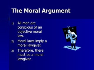 Arguments for God's Existence | PDF