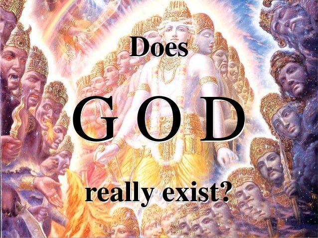 Arguments For The Existence Of God