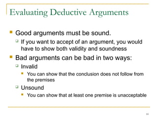 ArgumentsInPhilosophy That is a Presentation | PPT