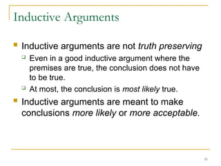 ArgumentsInPhilosophy That is a Presentation | PPT