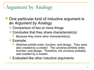 ArgumentsInPhilosophy That is a Presentation | PPT