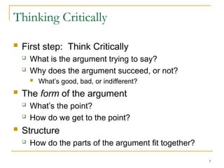 ArgumentsInPhilosophy That is a Presentation | PPT