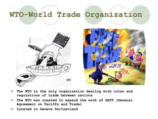 Arguments Opposing The Wto | PPT | Civic affairs | Politics