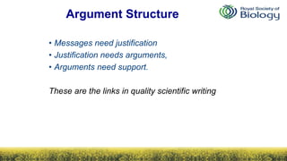 Argument structure | PPTX
