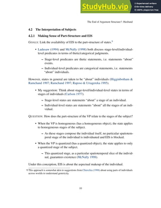 Argument Structure And State Composition | PDF