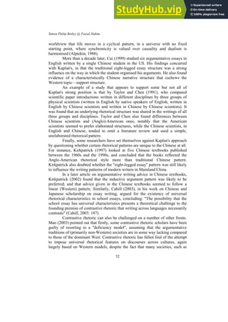 ARGUMENT STRUCTURE IN LEARNER WRITING A CORPUS-BASED ANALYSIS USING ...