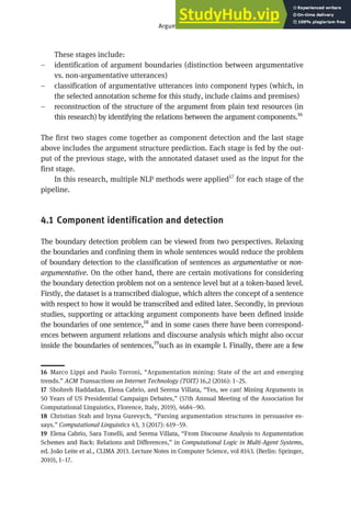 Argument Structures Of Political Debates | PDF