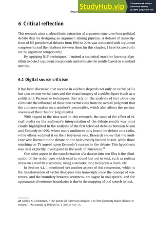 Argument Structures Of Political Debates | PDF