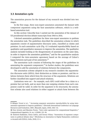 Argument Structures Of Political Debates | PDF