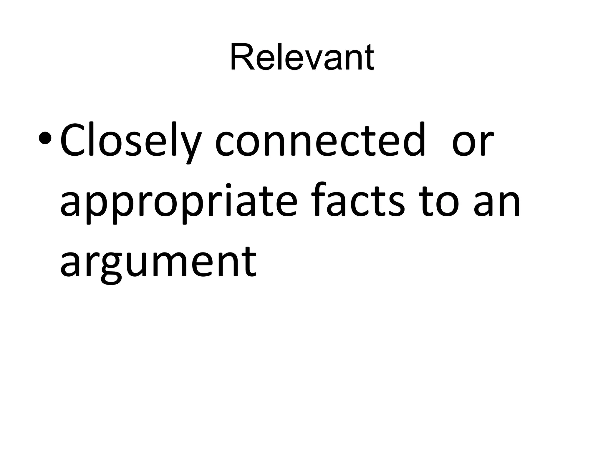 Argument terms | PPT