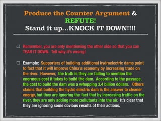 Argument writing | PDF | Water Services | Home Utilities