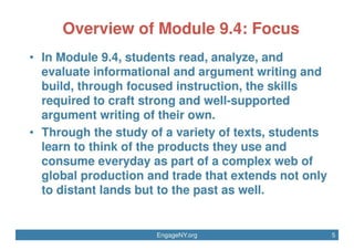 Argument Writing Introduction | PPT