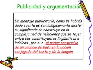 Argumetacionpublicidad | PPT | Descarga Gratuita