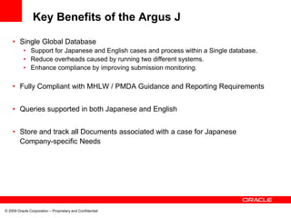 Argus Safety Japan Benefits | PDF