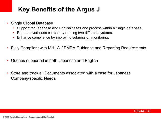 Argus Safety Japan Benefits | PDF