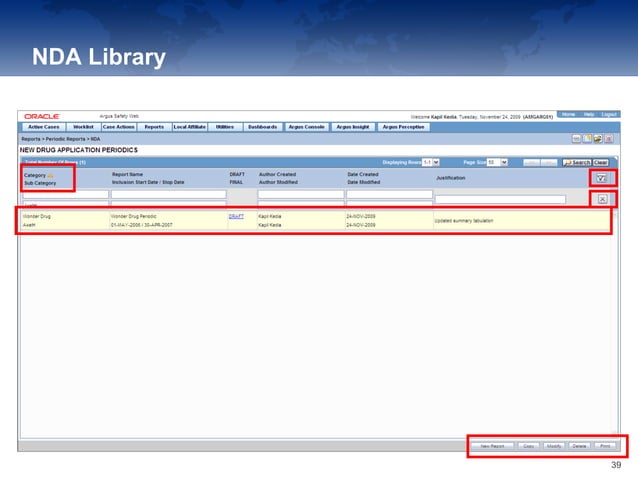 Argus Aggregrate Reporting_Katalyst HLS | PPT | Medical Health