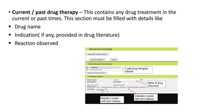 PPT on Vigiflow, Argus-G and Aris For ADR Reporting | PPTX | Databases ...
