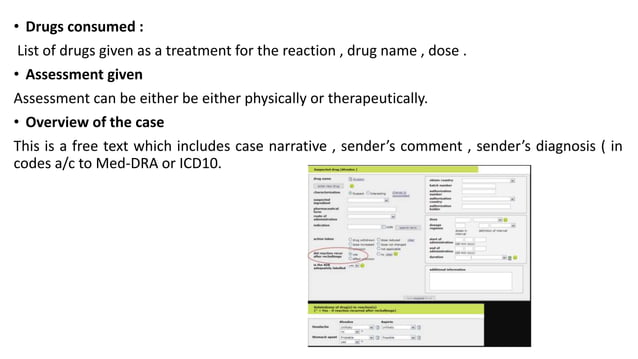 PPT on Vigiflow, Argus-G and Aris For ADR Reporting | PPTX | Databases ...
