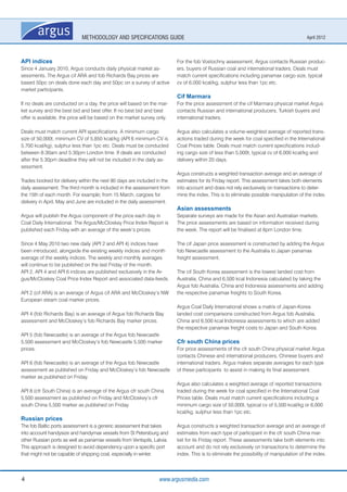 Argus coal dailyint | PDF