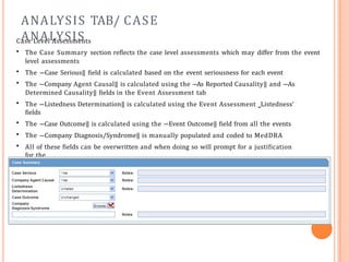 Argus database overview notes notes.pptx