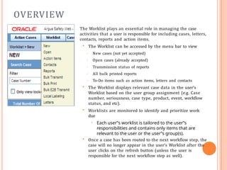 Argus database overview notes notes.pptx