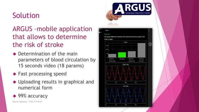 Telemedicine system Argus | PPT