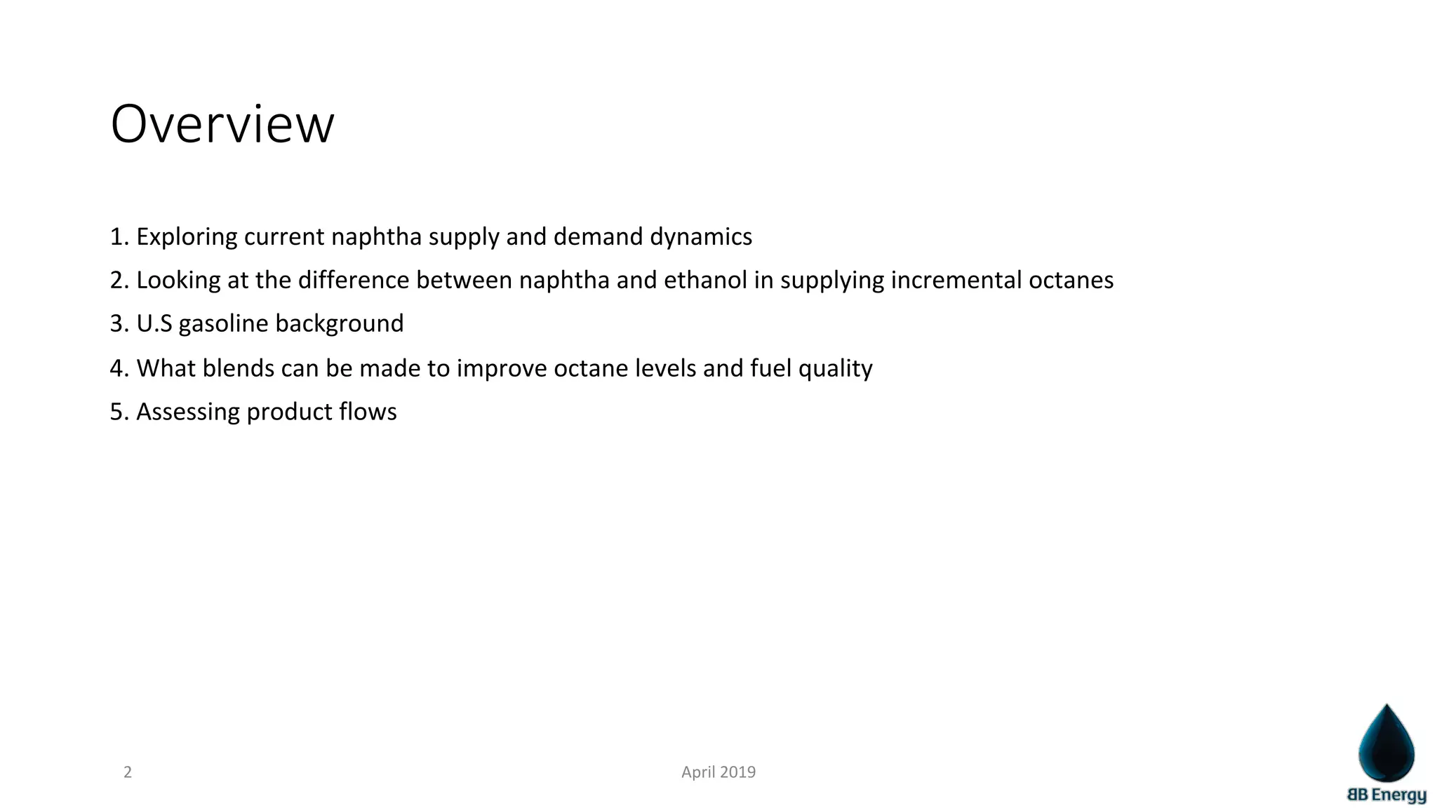 Understanding the naphtha-gasoline mix to improve octane levels and ...