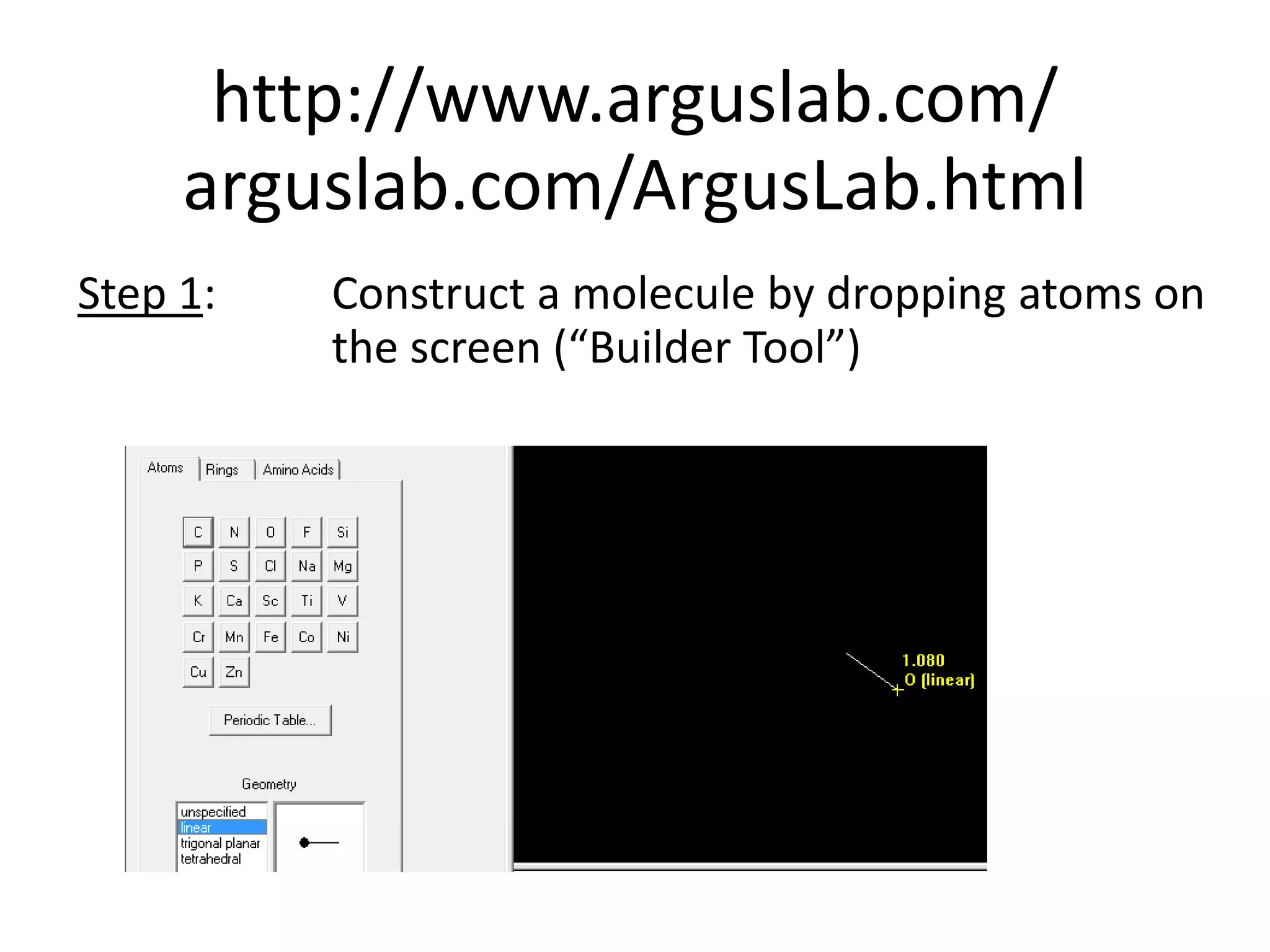 Argus lab - a freeware PC program for modelling | PDF