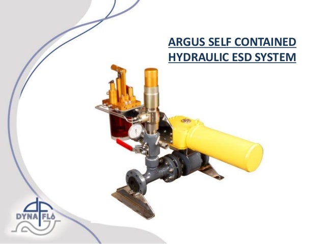 Hydraulic ESD Actuation - Argus Exclusive Distributor