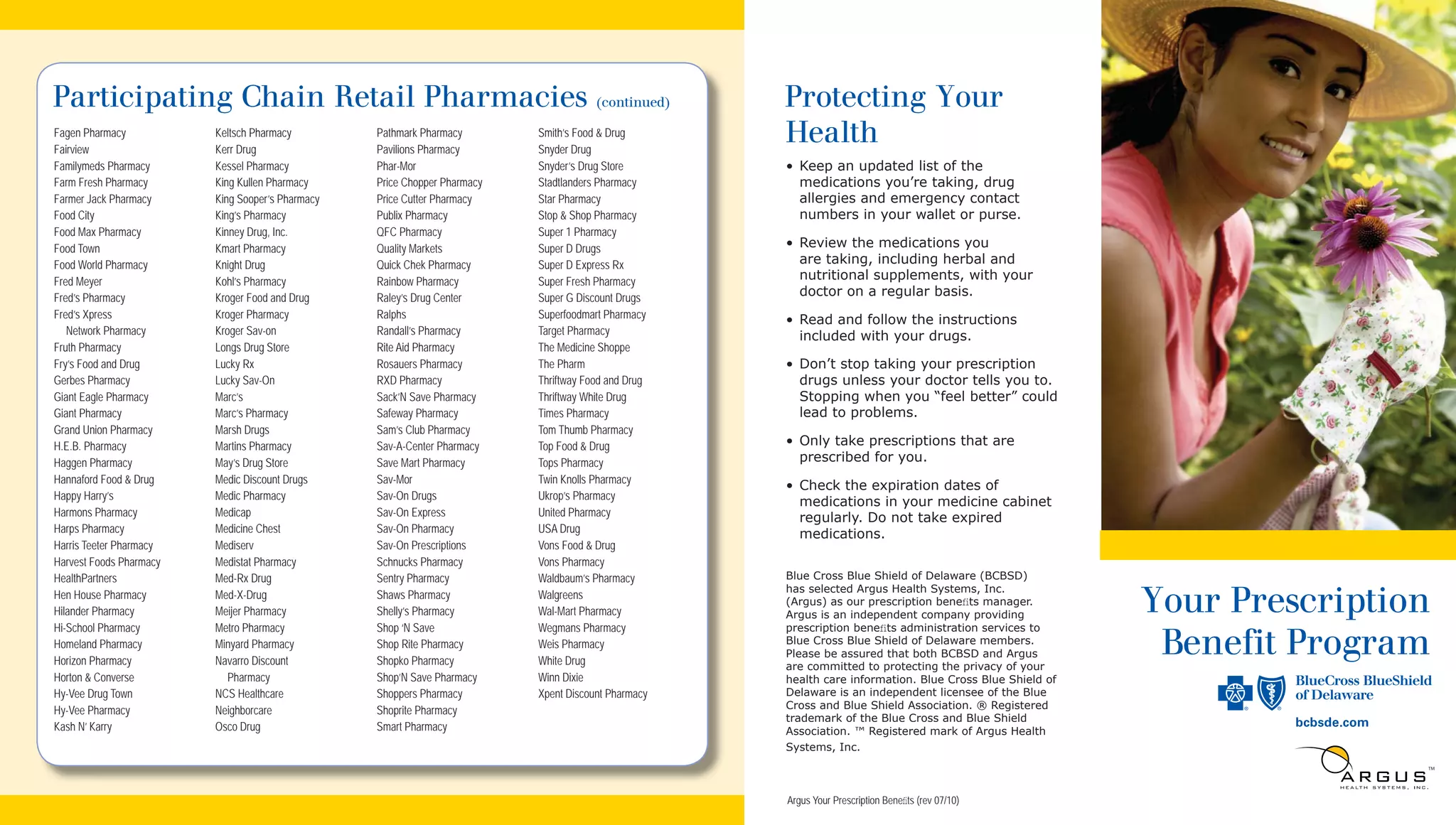 BCBSD Your Prescription Benefits | PDF