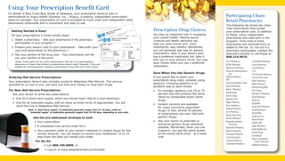 BCBSD Your Prescription Benefits | PDF
