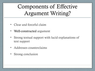 English for academic and arguwriting.ppt