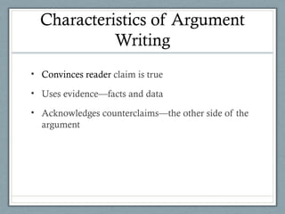 English for academic and arguwriting.ppt