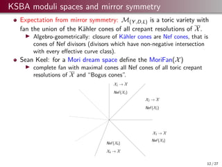 KSBA moduli spaces of log CY surfaces with a view toward 5d SCFTs | PDF