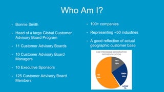 Customer Advisory Boards: A Powerful Way to Impact Customer Experience ...