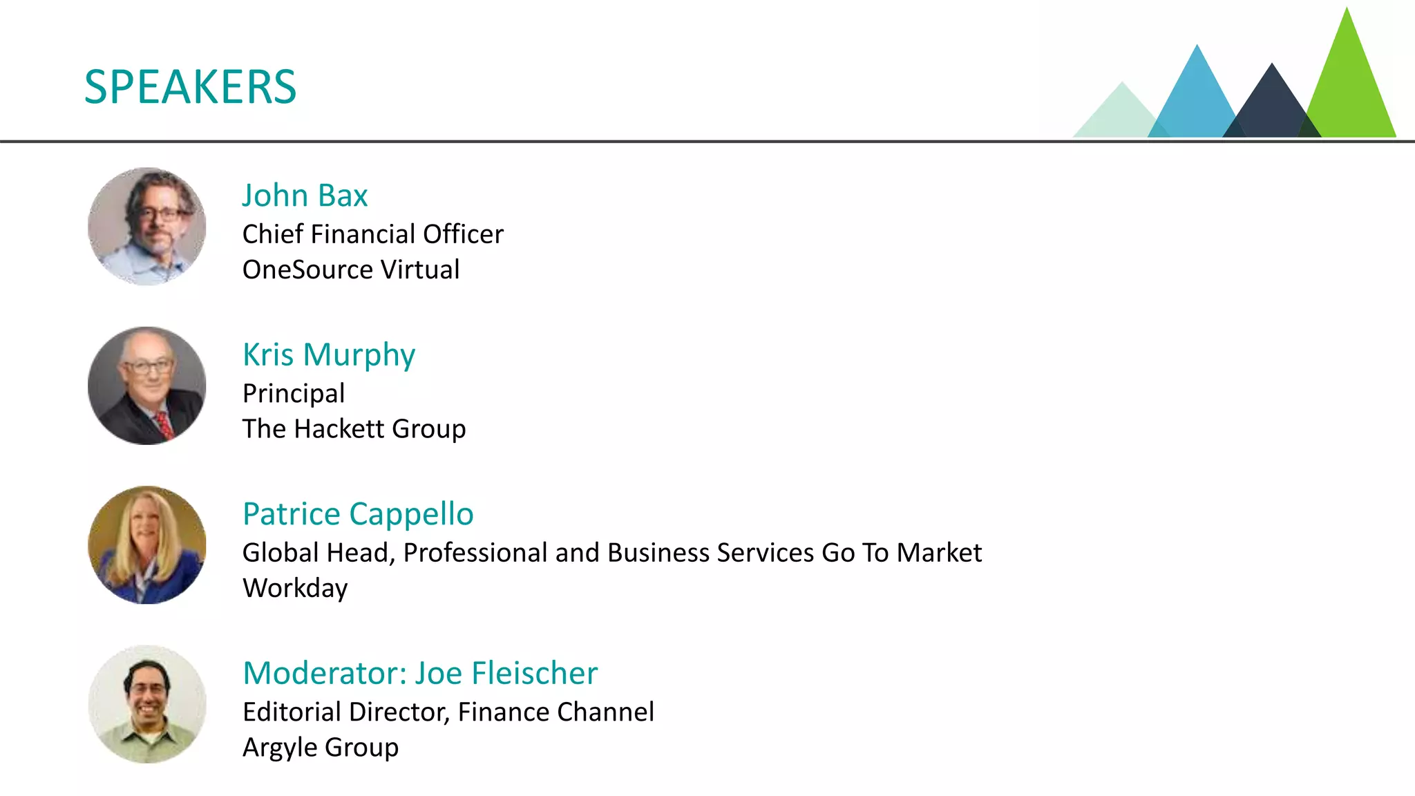 Optimize Efficiency and Mitigate Risks with One Source of Truth | PPT