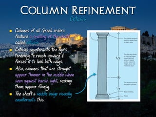 Arh1000 classical greek architecture abridged | PPT
